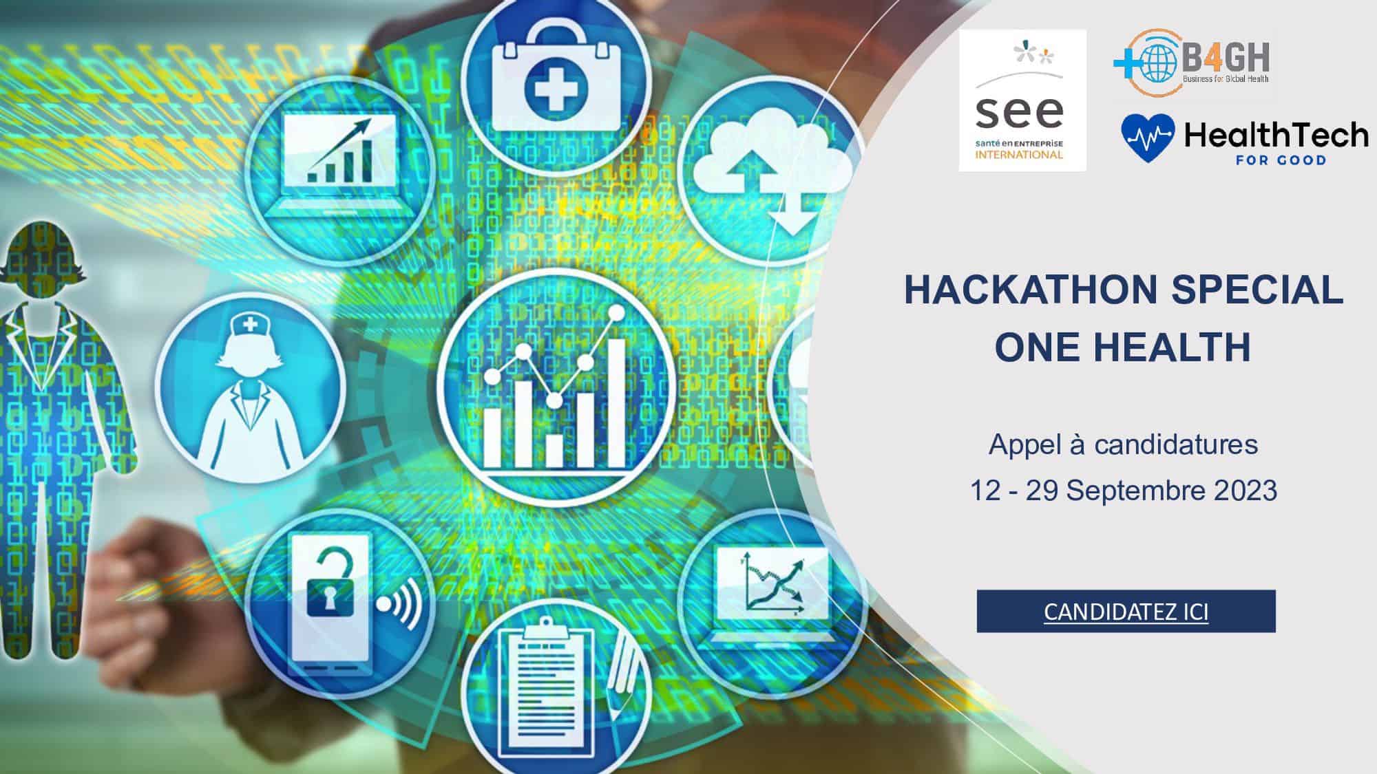 Hackathon Spécial : One Health/Une seule santé par SEE - CPCCAF