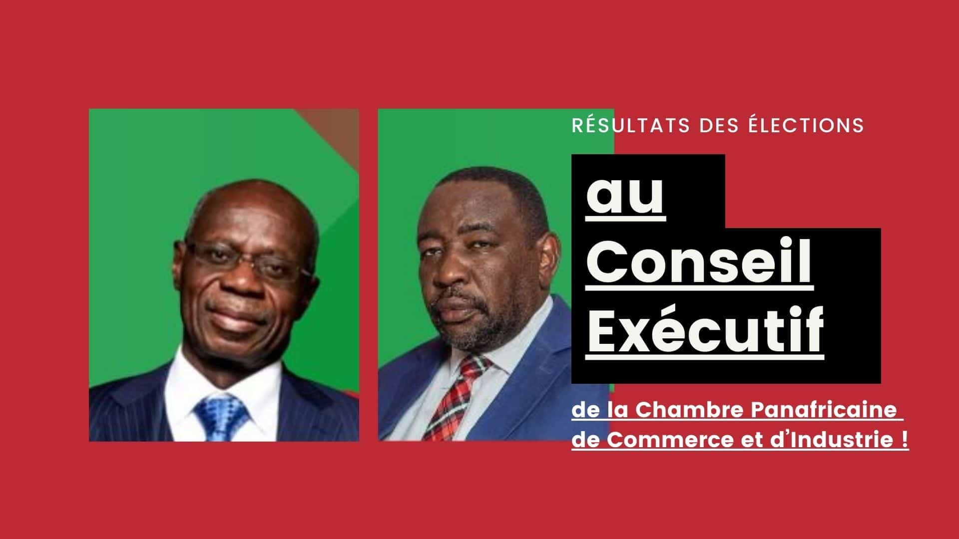 Renouvellement du Conseil exécutif de la Chambre panafricaine de ...